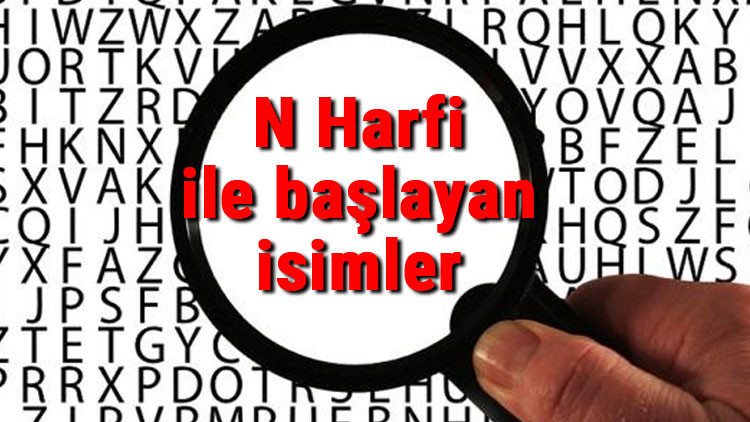 N Harfi ile başlayan hayvan, şehir, ülke, isim, eşya, bitki, çiçek ...