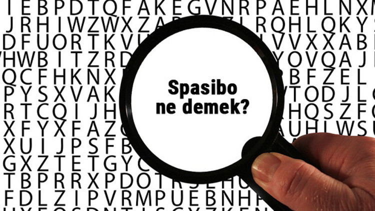 Spasibo ne demek? Spasibo kelimesinin anlamı nedir? TDK'ya göre sözlük ...