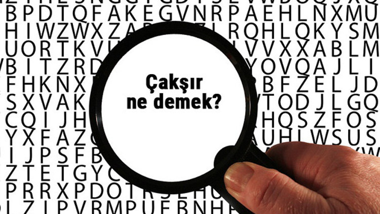 Çakşır ne demek, ne anlama geliyor? Çakşır kelimesinin anlamı nedir ...