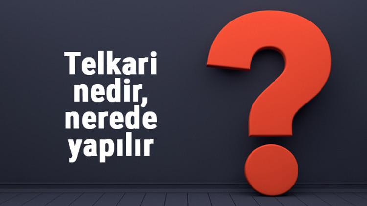Telkari nedir, nerede yapılır? Telkarı nasıl temizlenir? - Haberler