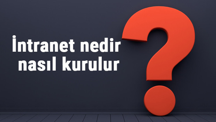 İntranet nedir, nasıl kurulur? İnternet ve intranet arasında ne fark ...