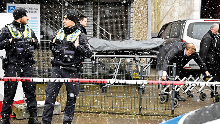 Hamburg saldırganı iki ay önce ihbar edilmiş - En Son Haberler