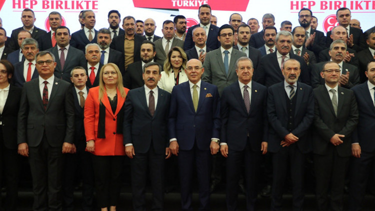 MHP Ankara milletvekili adayları tanıtıldı - Son Dakika Haberleri İnternet