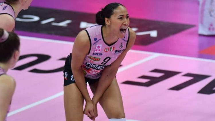 Alexa Gray, Eczacıbaşı Dynavit'te - Spor Haberleri / Voleybol