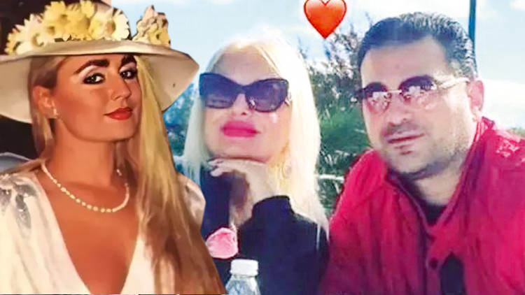 Banu Alkan 2 yıllık sevgilisi Kemal Yıldız ile evlendi... Düğün Paris ...
