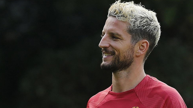 Dries Mertens 2024’te 23 gole katkı verdi - Spor Haberleri