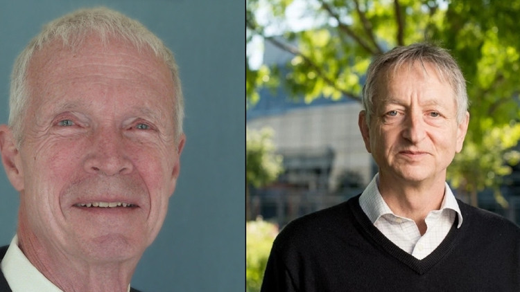 2024 Nobel Fizik ödülünün sahibi ABD’li John Hopfield ve İngiliz ...