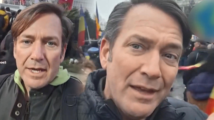 Saraçhane'deki izinsiz gösterilere katılan ABD vatandaşı Michael ...