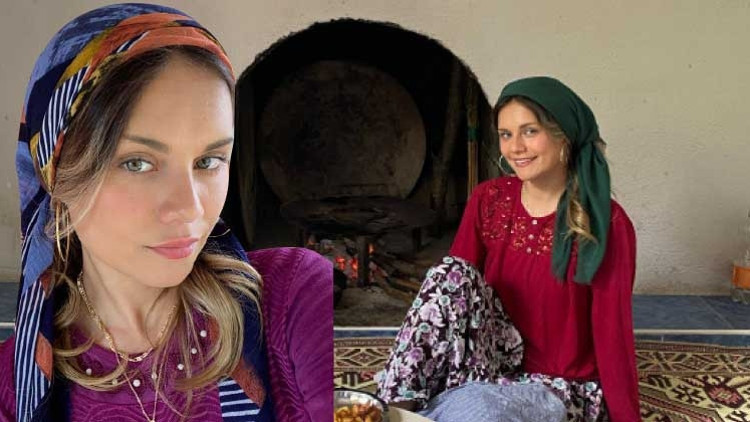 Türkiye’nin gönüllü turizm elçisi: İsveçli köylü güzeli - Hürriyet Haberler