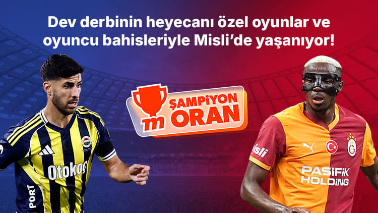Fenerbahçe – Galatasaray derbisinin heyecanı özel oyunlar ve oyuncu ...