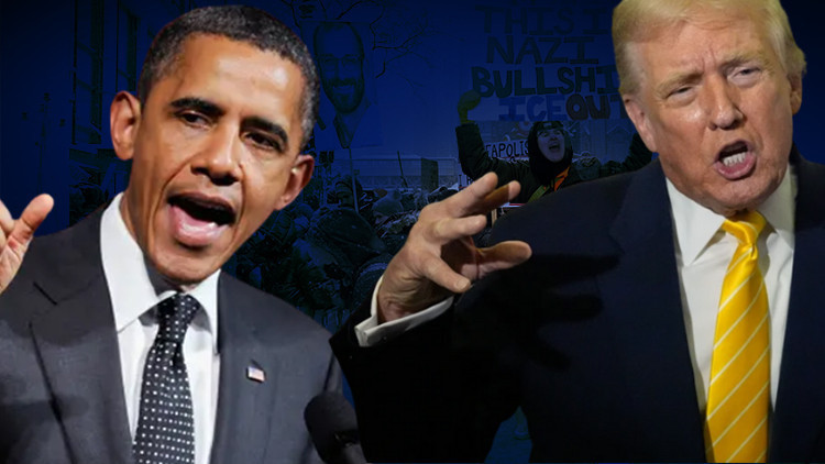 Barrack Obama sessizliğini bozdu: Trump'a ağır eleştiri! ABD genelinde ...