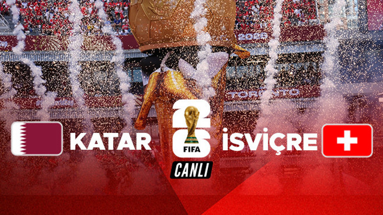 Canlı anlatım: Katar - İsviçre (Dünya Kupası B Grubu) - Son Dakika Spor ...