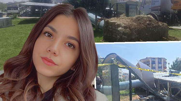 Devrilen pano genç kadını hayattan koparmıştı! 8 belediye personeli ...