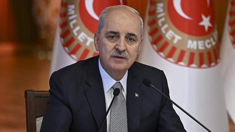 TBMM Başkanı Kurtulmuş, TÜRKPA Genel Sekreteri Hasan'ı kabul etti - Son ...
