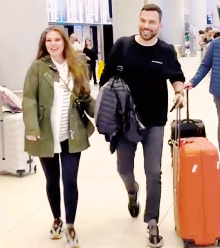 Aslı Enver- Berkin Gökbudak: Oyumuzu kullanmak için döndük - Magazin ...