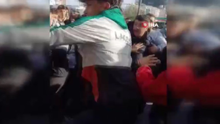 'Yakışıklı güvenlik' ile 'Xorto' isimli fenomenlerin hayranları ...