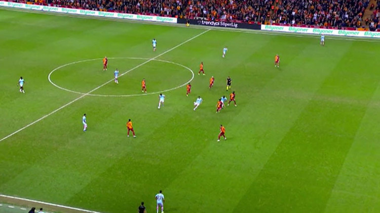 Galatasaray - Başakşehir maçında kural hatası mı yapıldı? Gol iptali ...