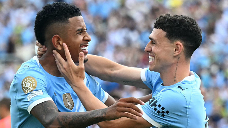 Juventus 2-5 Manchester City (Kulüpler Dünya Kupası maçı) - Futbol ...