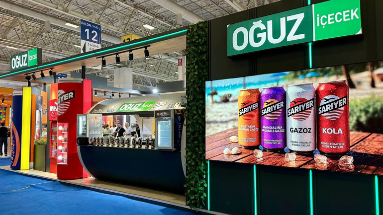 Oğuz İçecek, WorldFood İstanbul’da yerli ve lezzetli ürünleriyle büyük ...