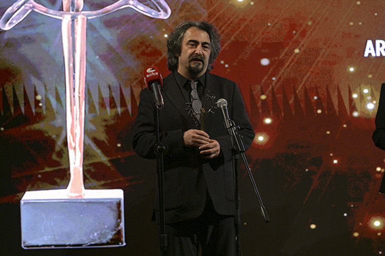 36. Ankara Film Festivali kapanış töreniyle sona erdi... Ödüller ...