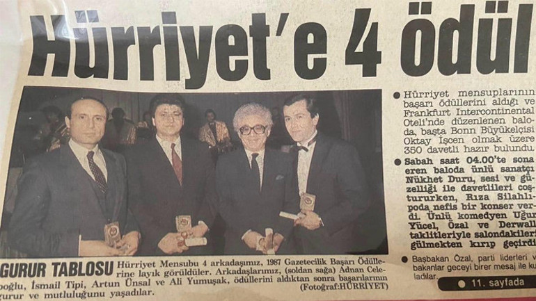 Adnan Celepoğlu yaşamını yitirdi - Hürriyet Avrupa Haber