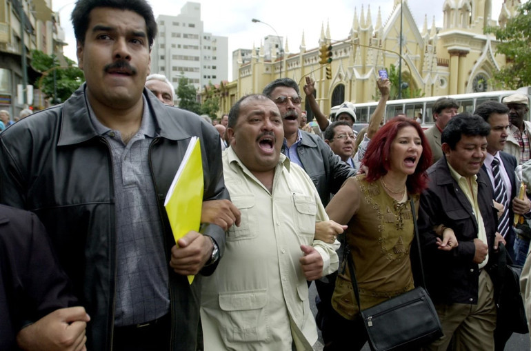 Venezuela'da 'ilk savaşçı' olarak biliniyor! Tahtın arkasındaki gizli ...