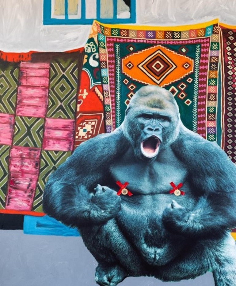 Resimleri sanat fuarında - Güncel Haberler