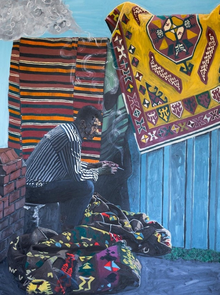 Resimleri sanat fuarında - Güncel Haberler