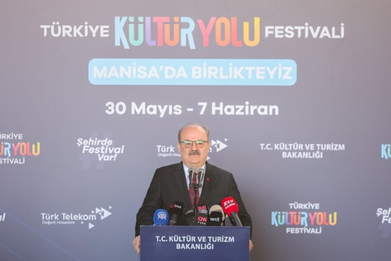 Manisa Kültür Yolu heyecanı başladı - Son Dakika Haberleri
