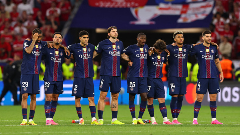 Şampiyonlar Ligi şampiyonu PSG! Arsenal finali penaltılarda kaybetti ...