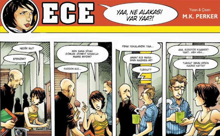 ECE | M.Kutlukhan Perker Köşe Yazısı - Hürriyet Haberler