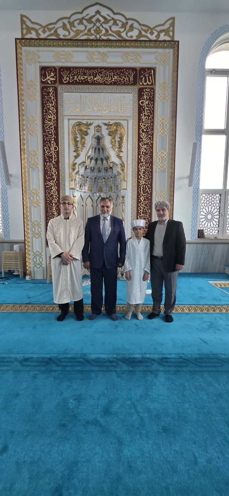 Köln hutbe yarışması birincisi Deutz şubesinden Musab Yeşil - Hürriyet ...