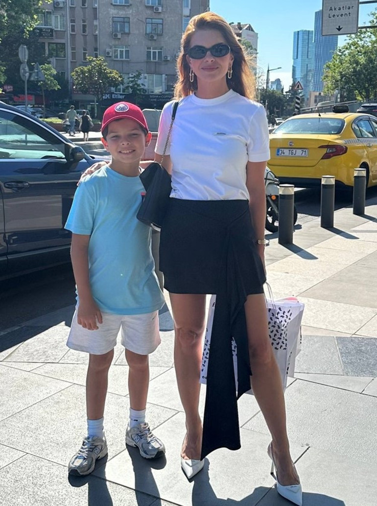 Pelin Karahan: Yanımda oğlum var - Güncel Haberler