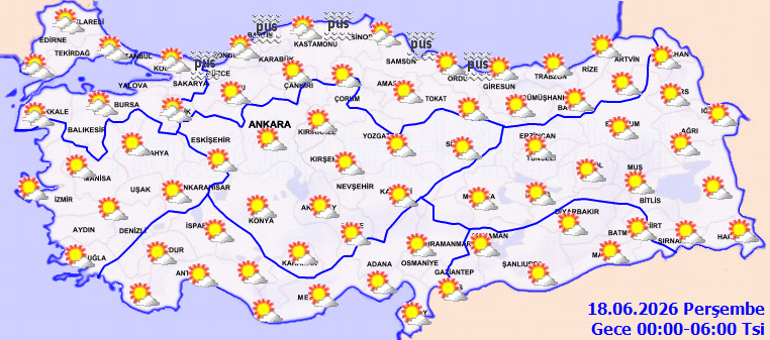 SON DAKİKA SAĞANAK YAĞIŞ UYARISI | Meteoroloji hava durumu tahminleri ...