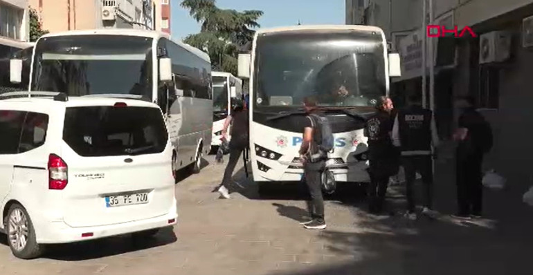 Ege Üniversitesi operasyonunda araç ve taşınmazlara el konuldu - Son ...