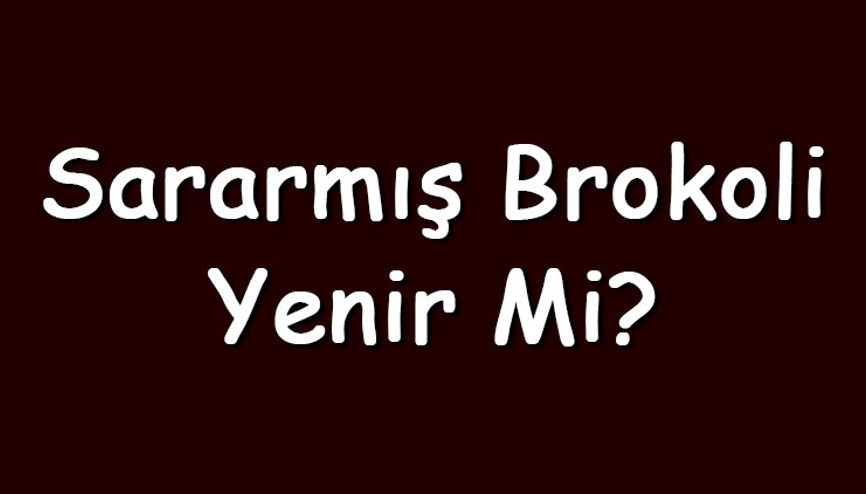 Brokoli Haberleri - Son Dakika Brokoli Hakkında Güncel Haber ve Bilgiler