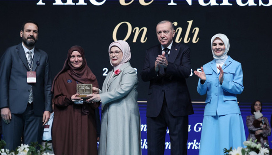 Emine Erdoğan Haberleri - Son Dakika Emine Erdoğan Hakkında Güncel ...